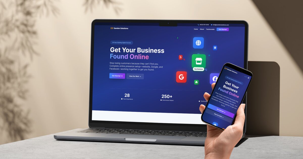 AI & Automation Services - Transform Your Business | Sanden Solutions